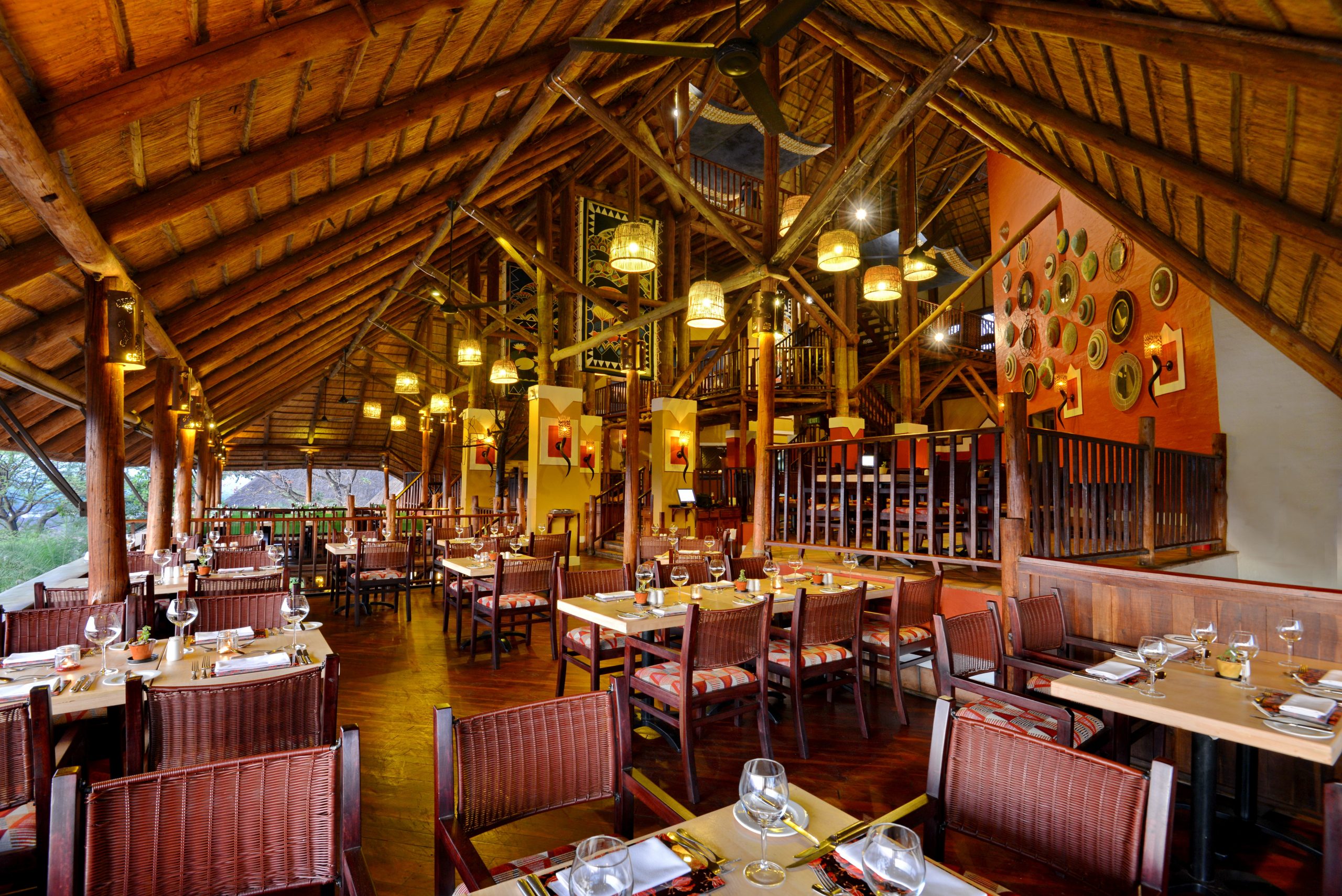 Victoria Falls Safari Lodge